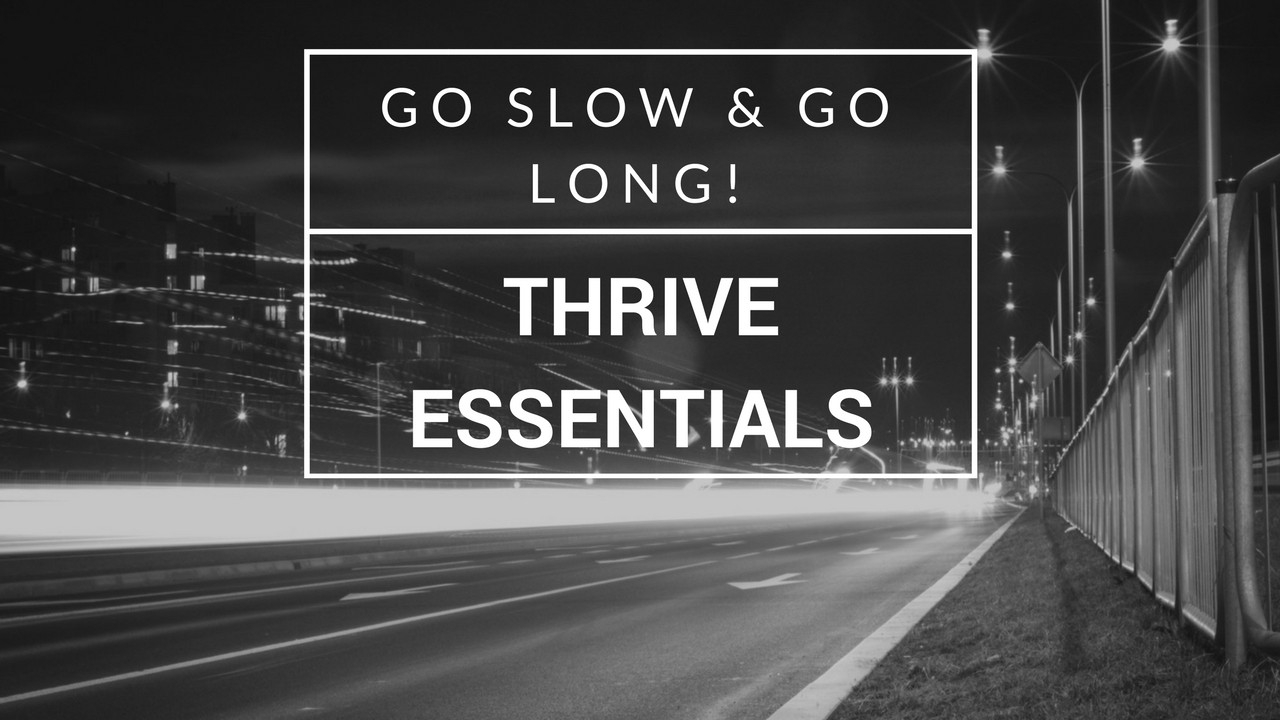 What makes us Thrive. - Thrive Global