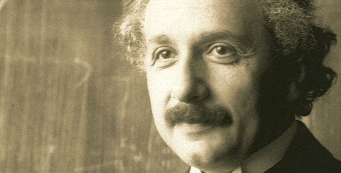 Einstein Fit His ‘Theory Of Happiness’ Into Just Two Sentences - Thrive ...