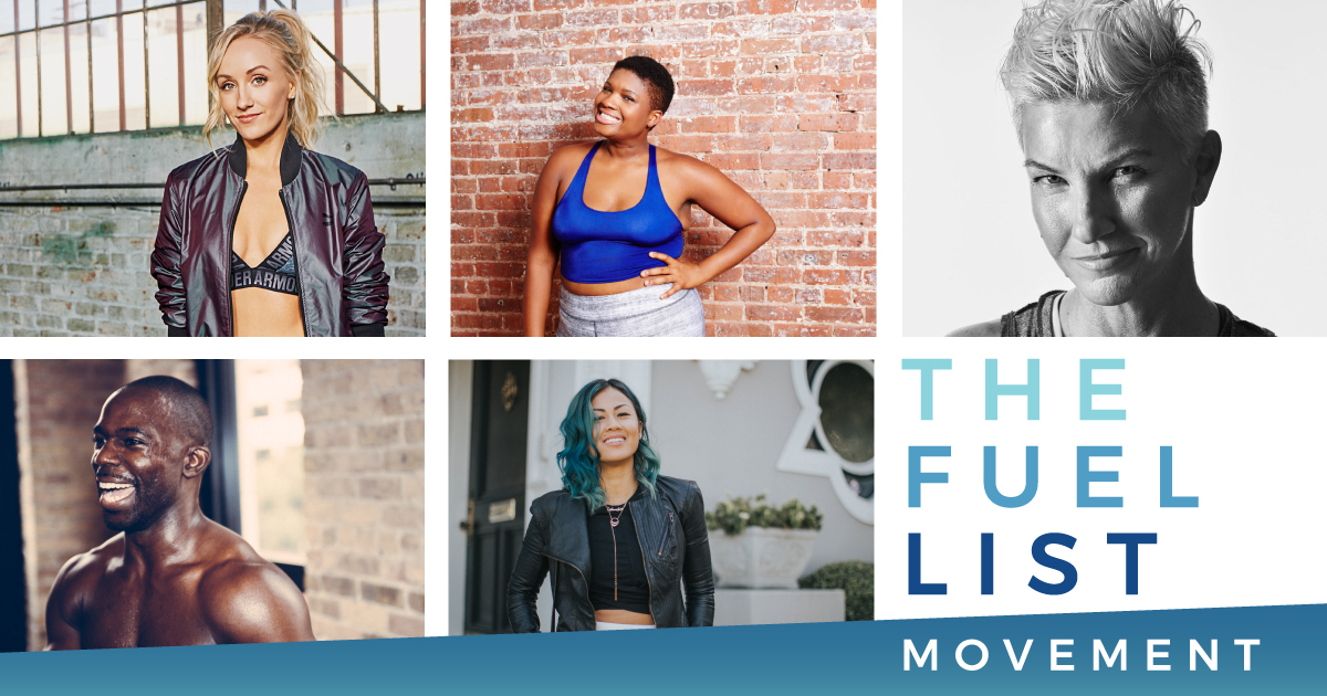 The 5 People Inspiring Us to Get Moving - Thrive Global