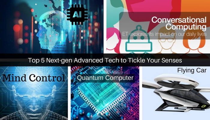 Top 5 Next-gen Advanced Tech to Tickle Your Senses - Thrive Global
