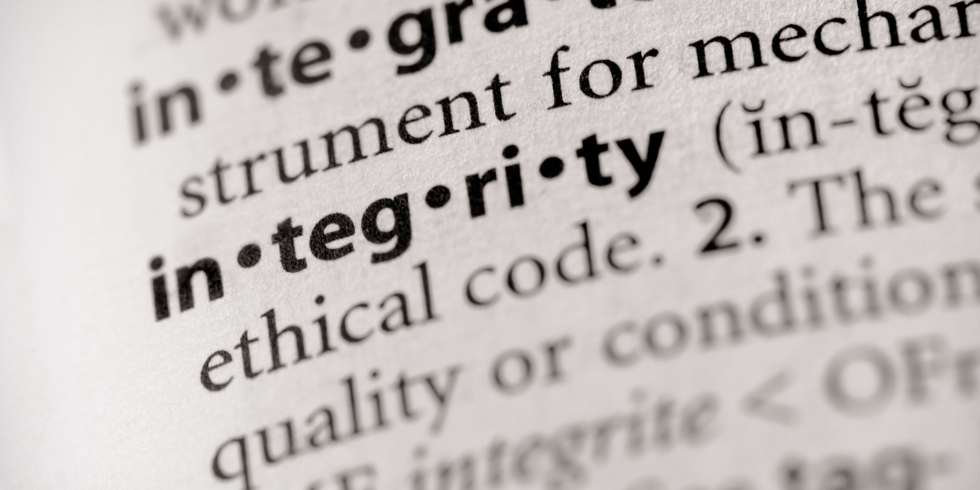 Simple Steps to Integrity - Thrive Global