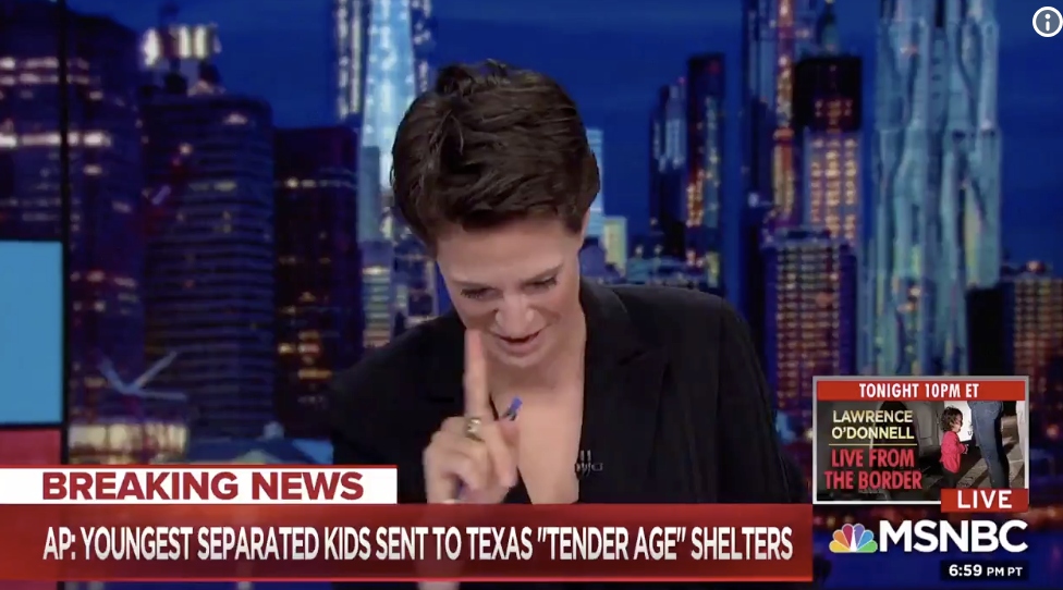 Dear Rachel Maddow, You Don't Need To Apologize for Crying at Work ...