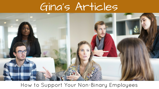 The Ultimate Guide To Being Non-Binary - Thrive Global