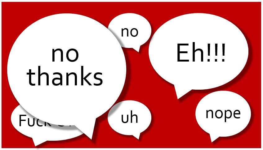 Why, when, and how to say ‘No’ - Thrive Global