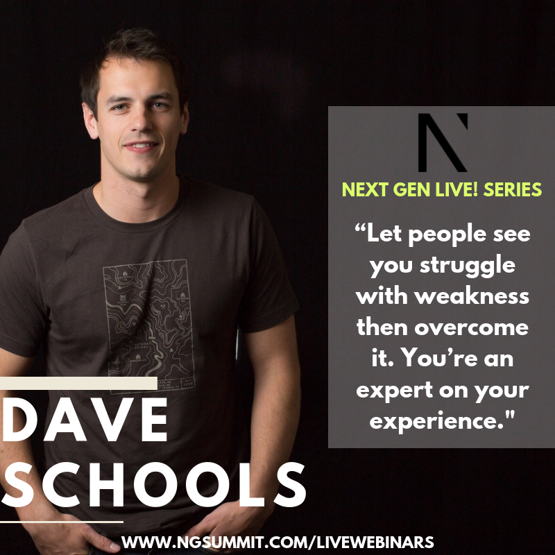 Next Gen Presents: Harnessing the Power of Medium with Dave Schools ...