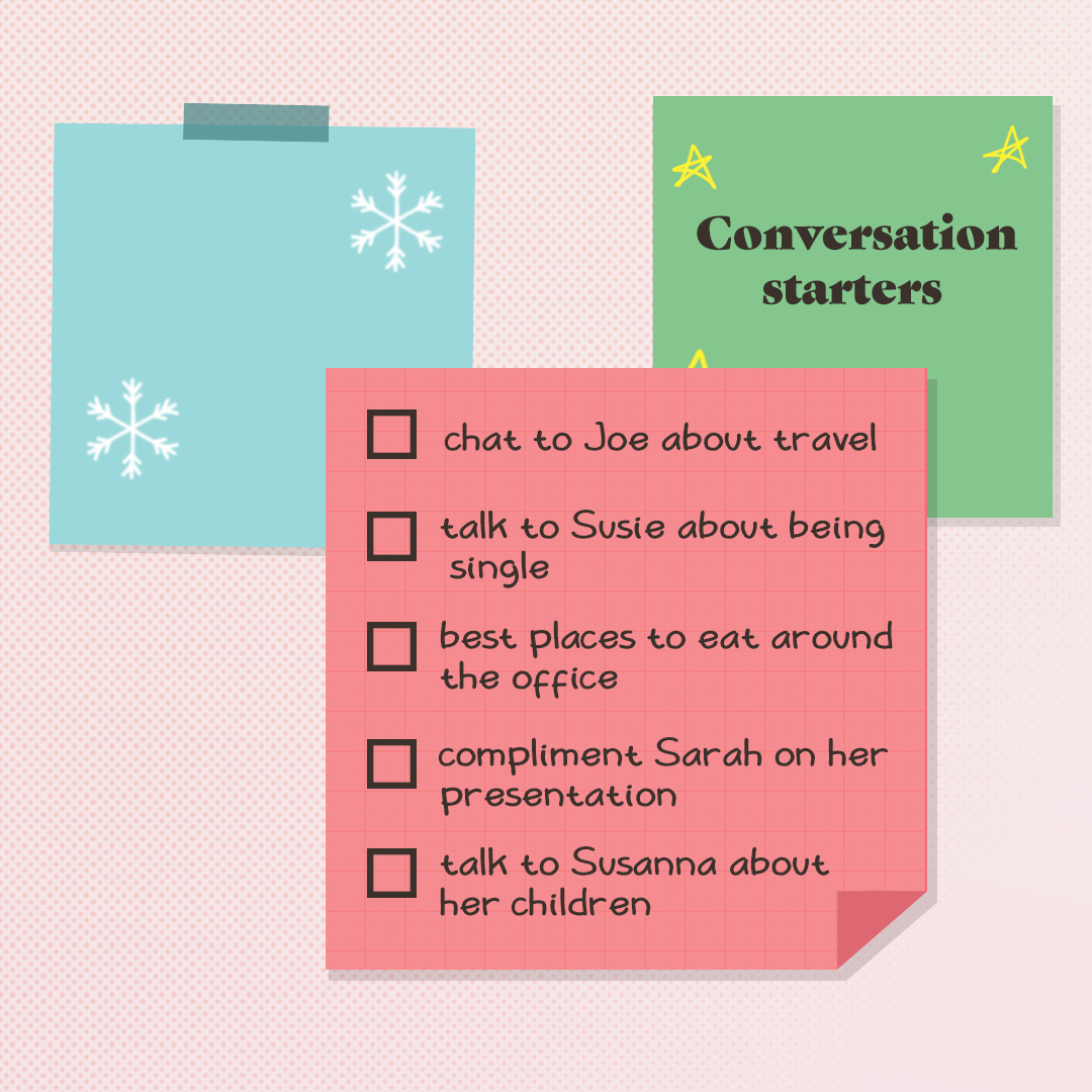 How to Survive Your Holiday Office Party If You Have Social Anxiety ...