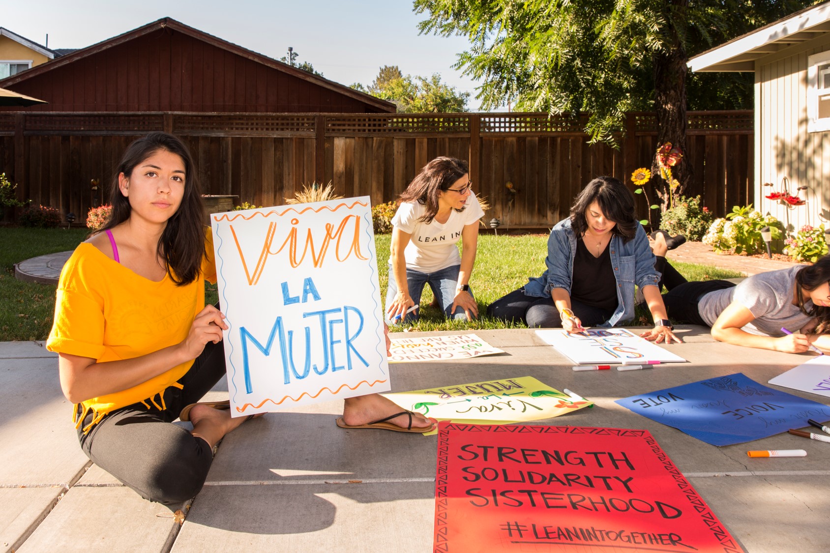 “Leaning in—why are we trying to kill it?” - Thrive Global