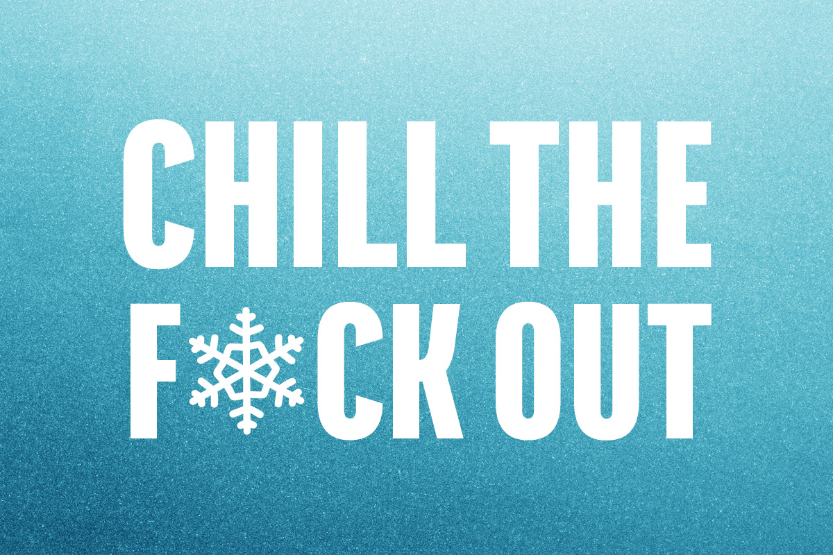 Learning to Chill the F*ck Out - Thrive Global