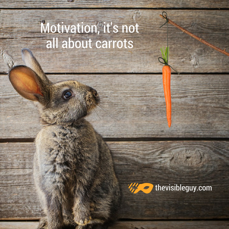 MOTIVATION – I JUST DON’T LIKE CARROTS. - Thrive Global