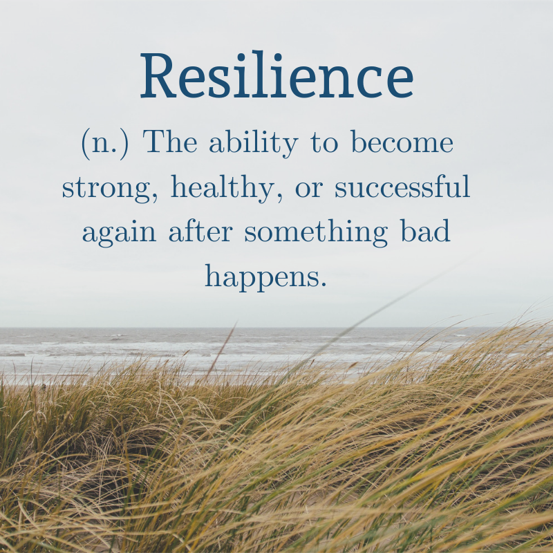 Resiliency: Making Rock-Bottom Your Comeback - Thrive Global