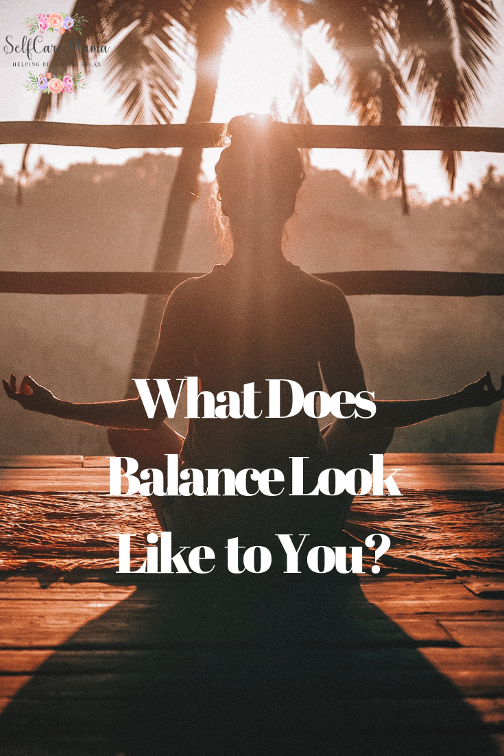 What Does Balance Look Like to You? - Thrive Global