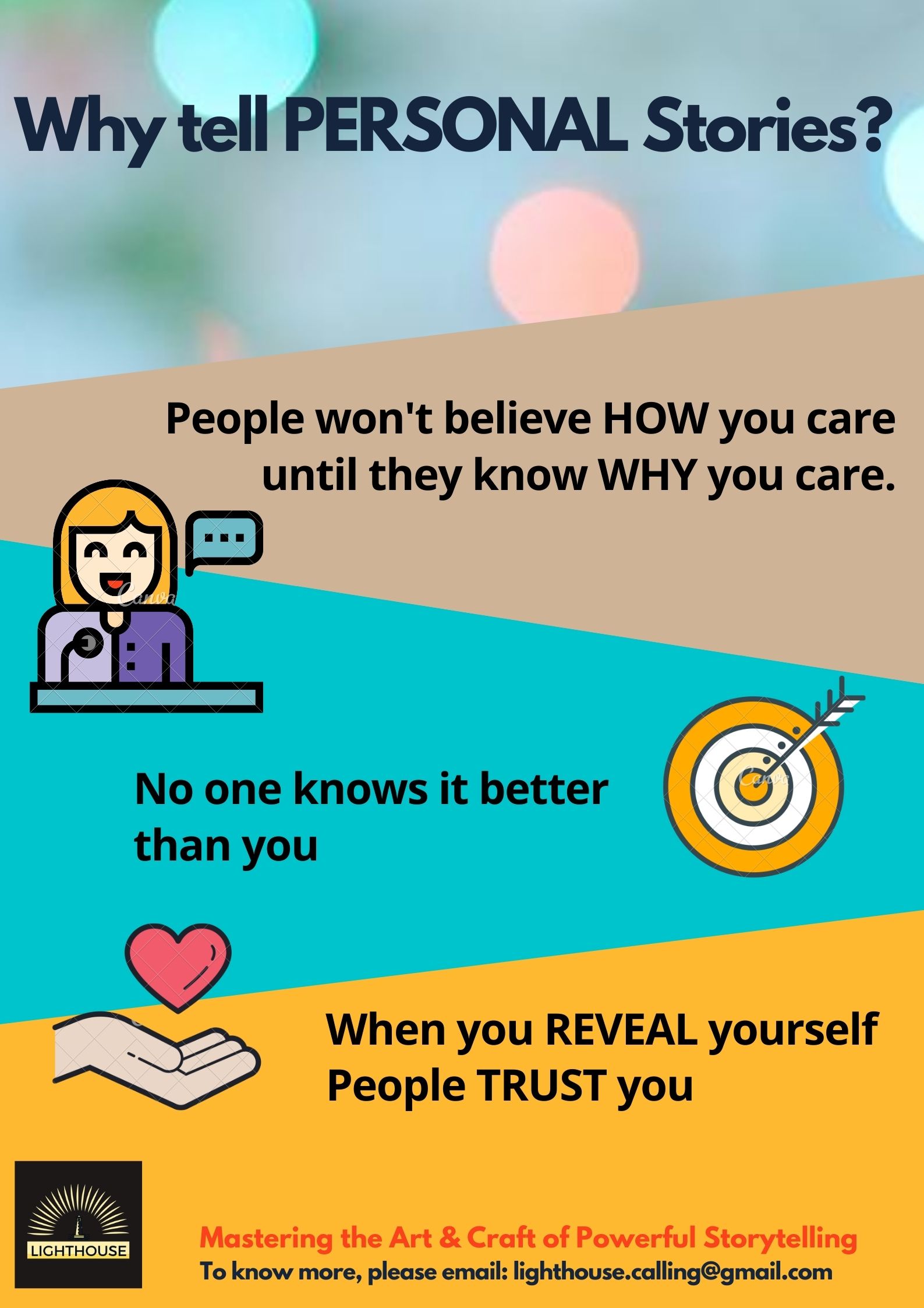 Ten Quick Ways to tell Better Stories - Thrive Global