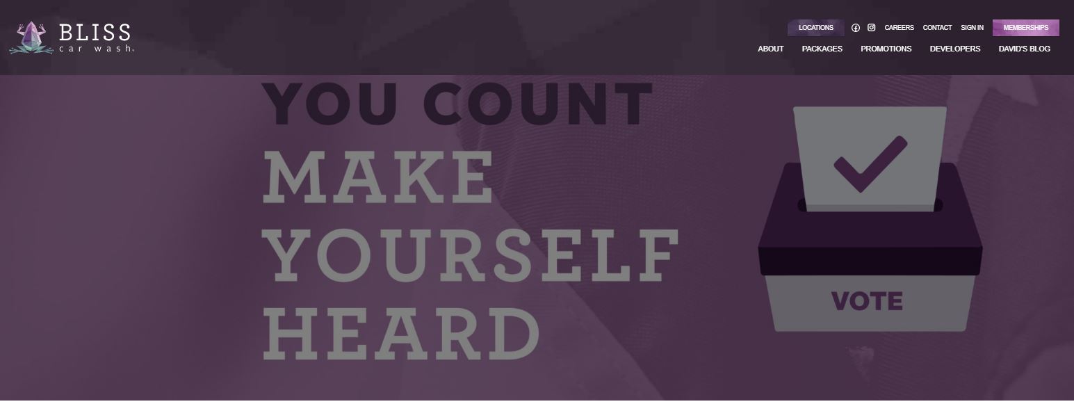 Vahid David Delrahim: You Count – The Reward for Voting. - Thrive Global