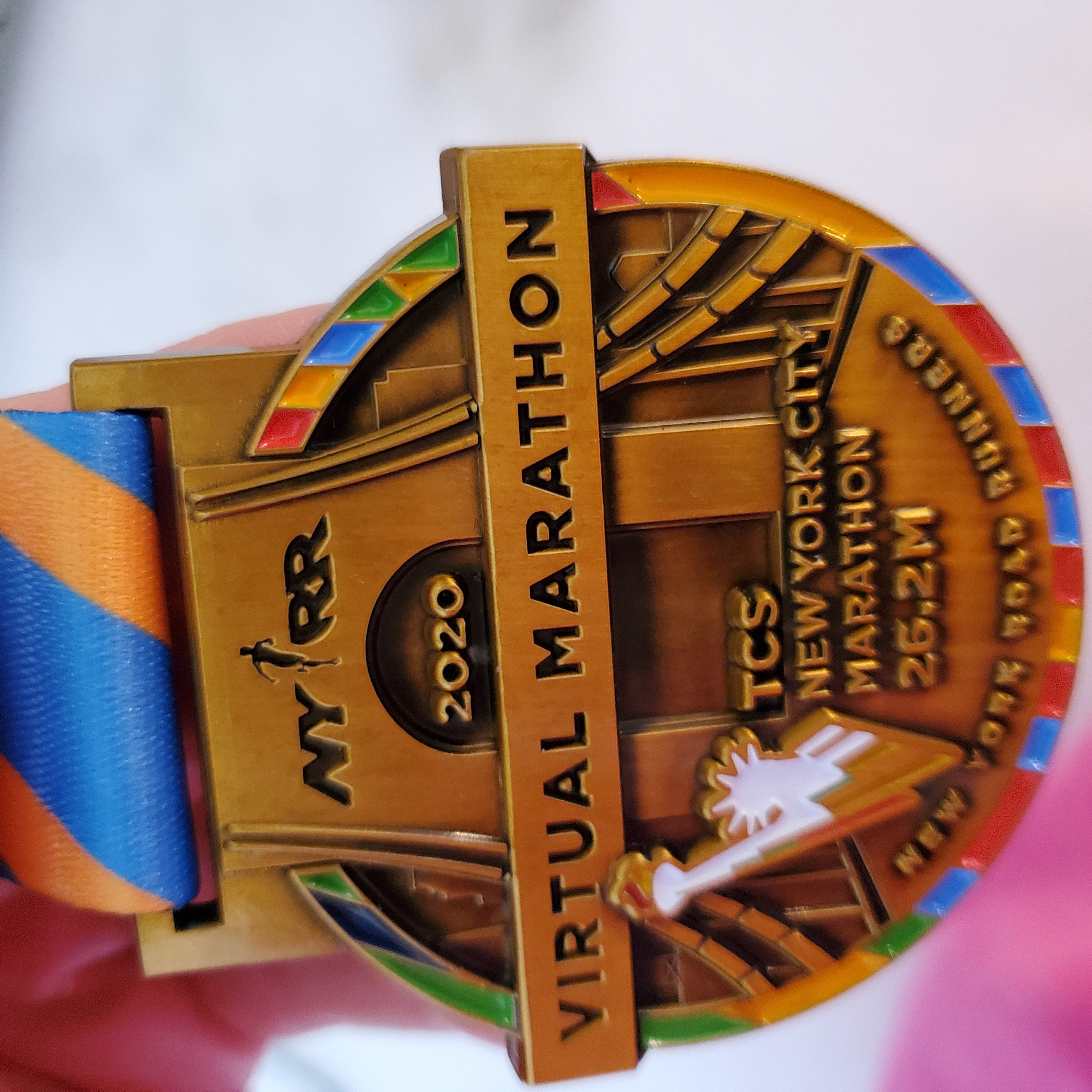 My Very Own Finish Line - Thrive Global