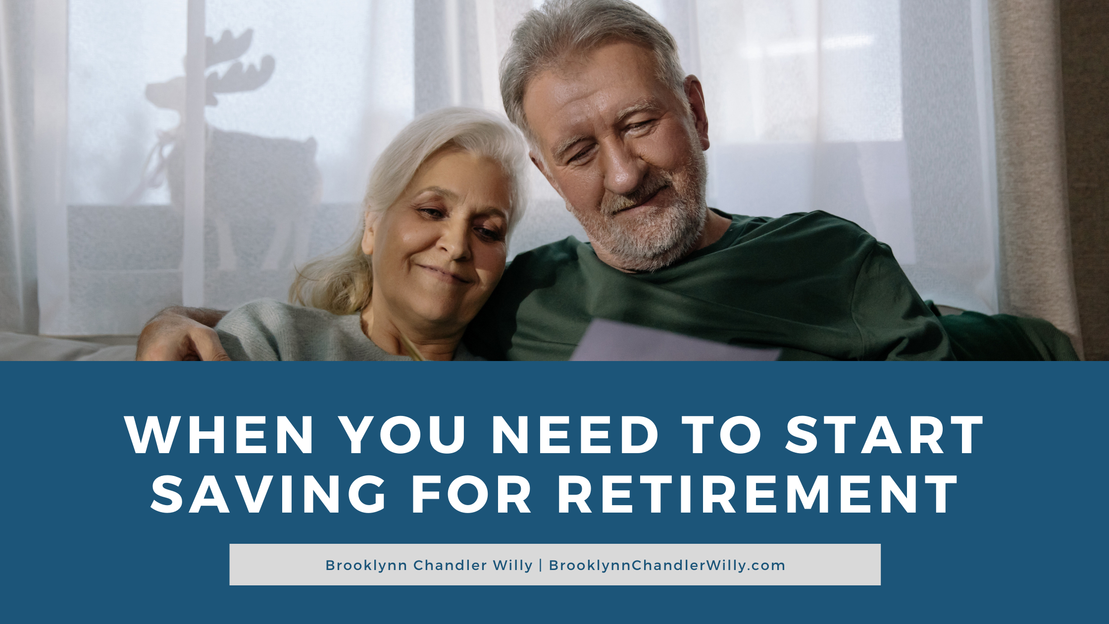 Brooklynn Chandler Willy on When You Need to Start Saving for ...