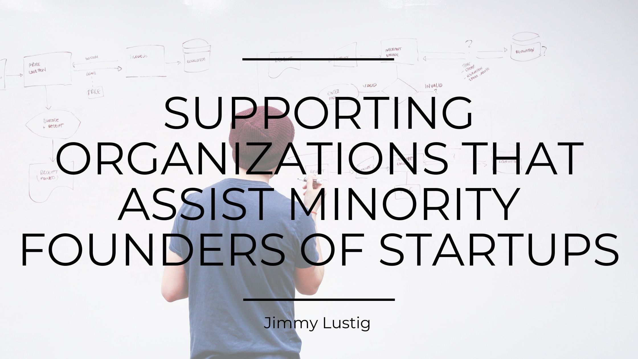 Supporting Organizations That Assist Minority Founders of Startups ...