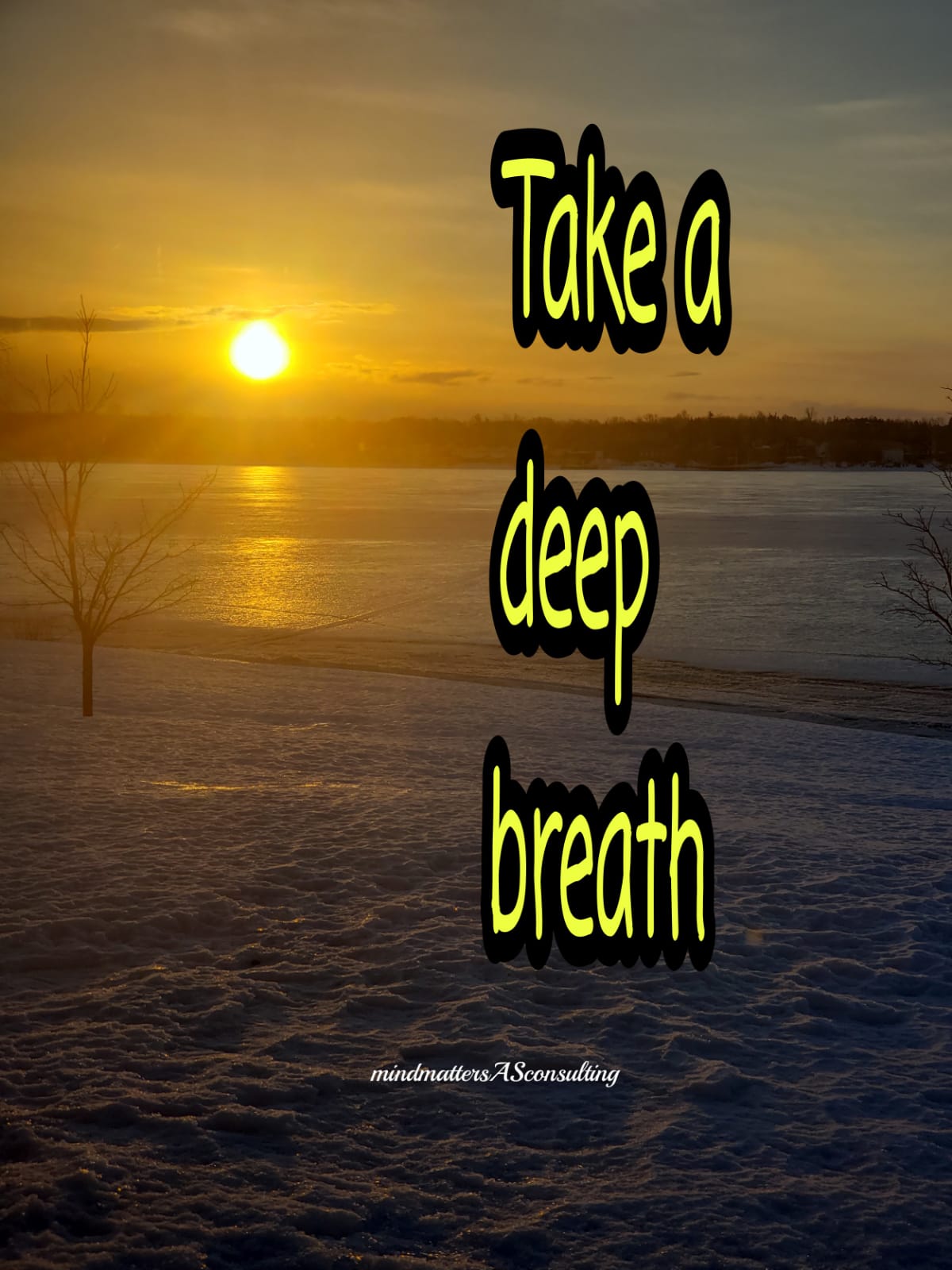 TAKE A DEEP BREATH, TAKE CARE OF YOUR HEALTH - Thrive Global