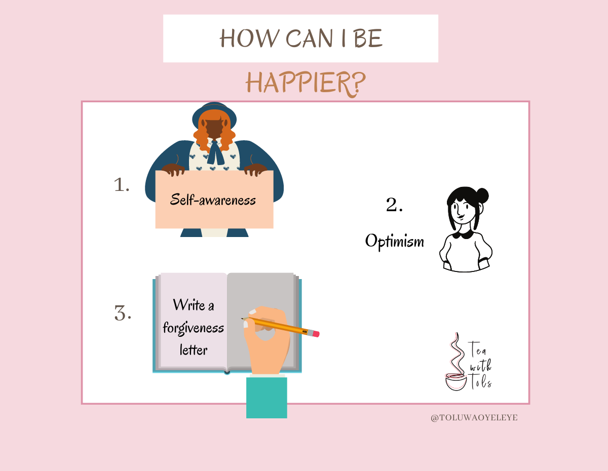 3 Steps to a happier life in 2021. - Thrive Global