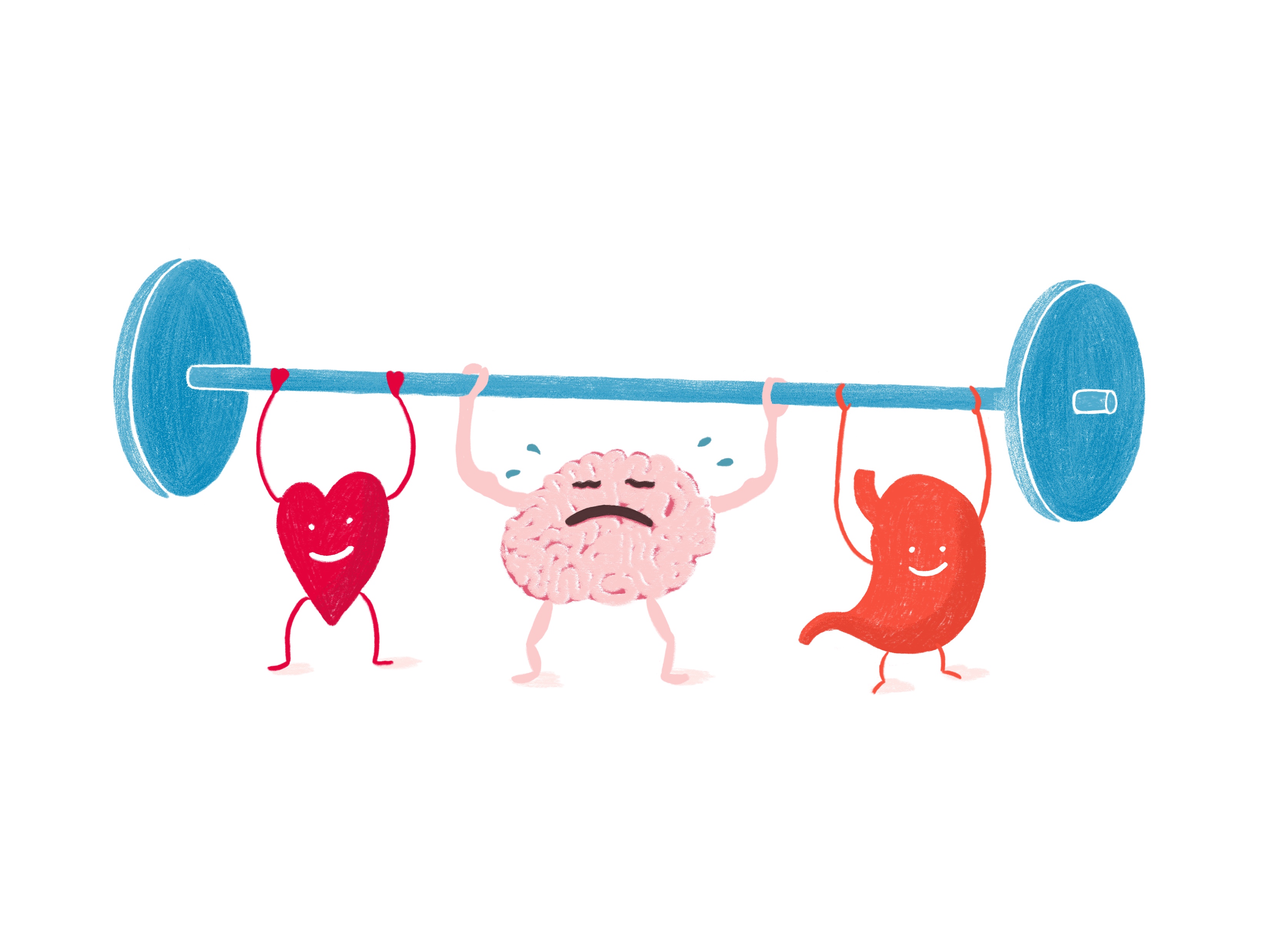 Is Your Brain Doing All The Heavy Lifting? It's Time To Let Your Heart ...