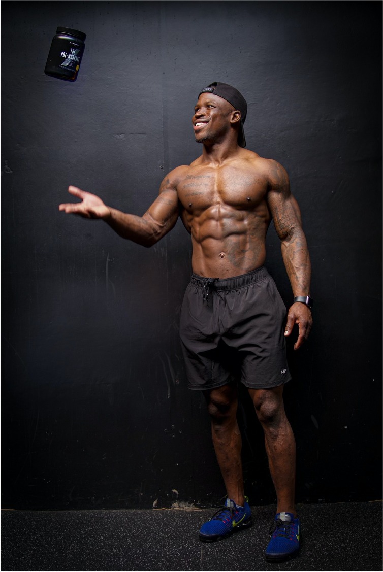 Darien Johnson - Failure is a part of the process of becoming ...