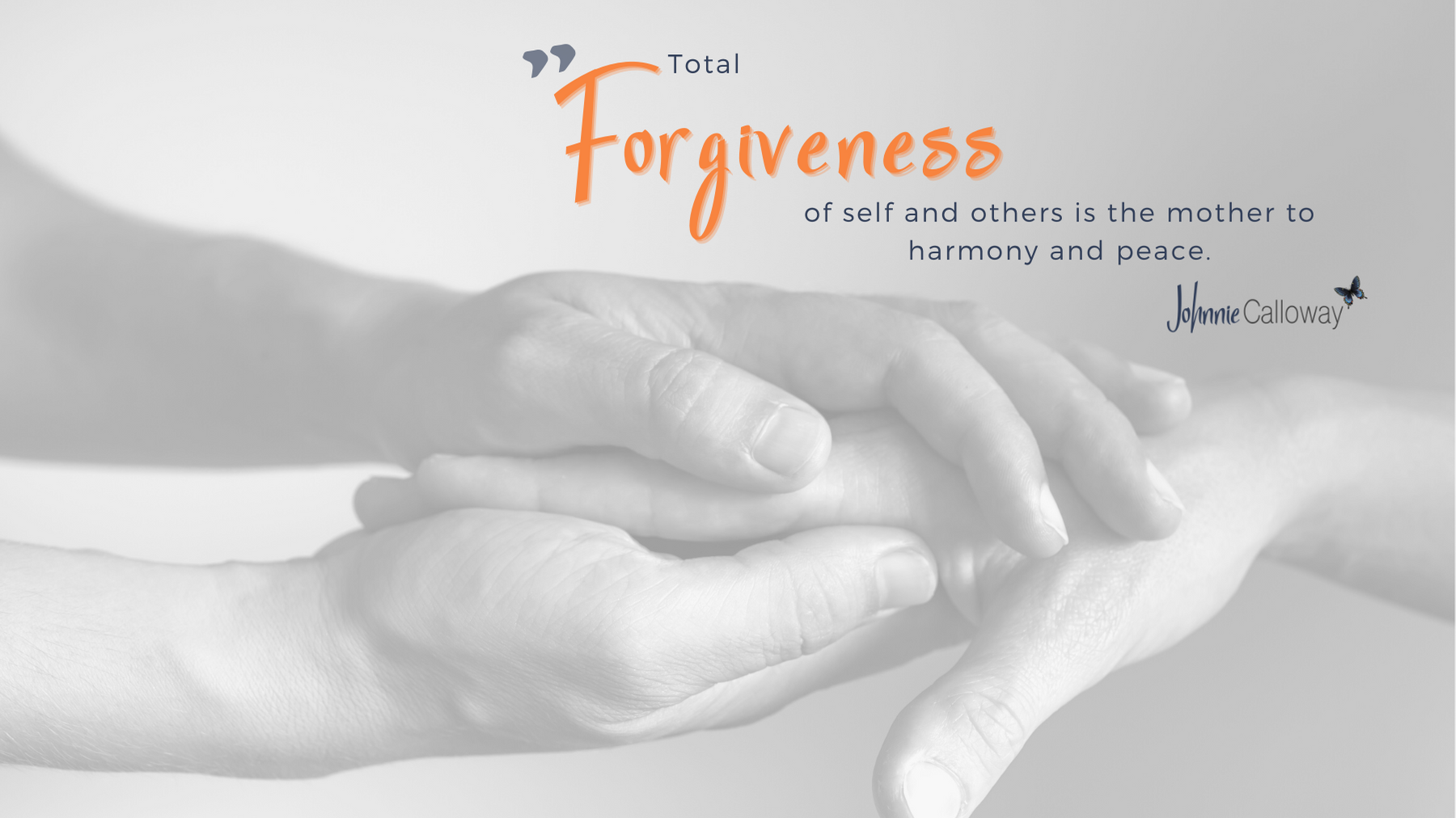 The Power of Forgiveness - Thrive Global