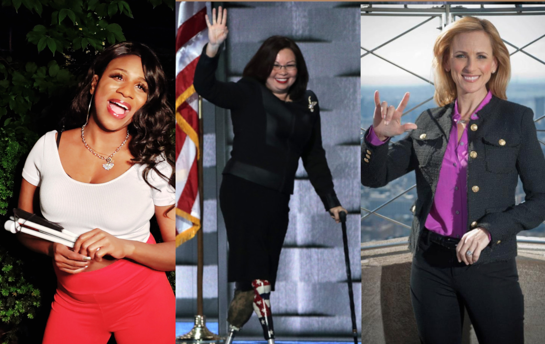 Disability Celebrities 60 Photos - Moonagedaydream.film