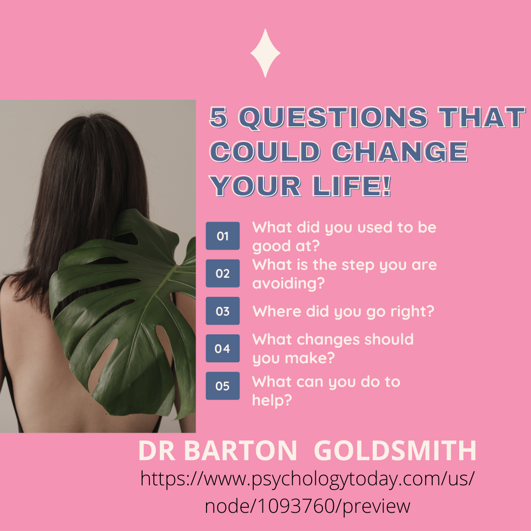 5 Questions That Can Change Your Life Right Now - Thrive Global