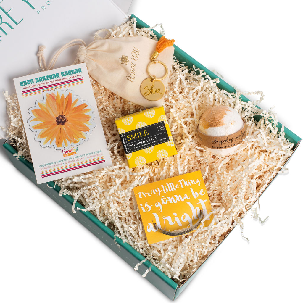 How women support one another with gifts of hope from the future ...