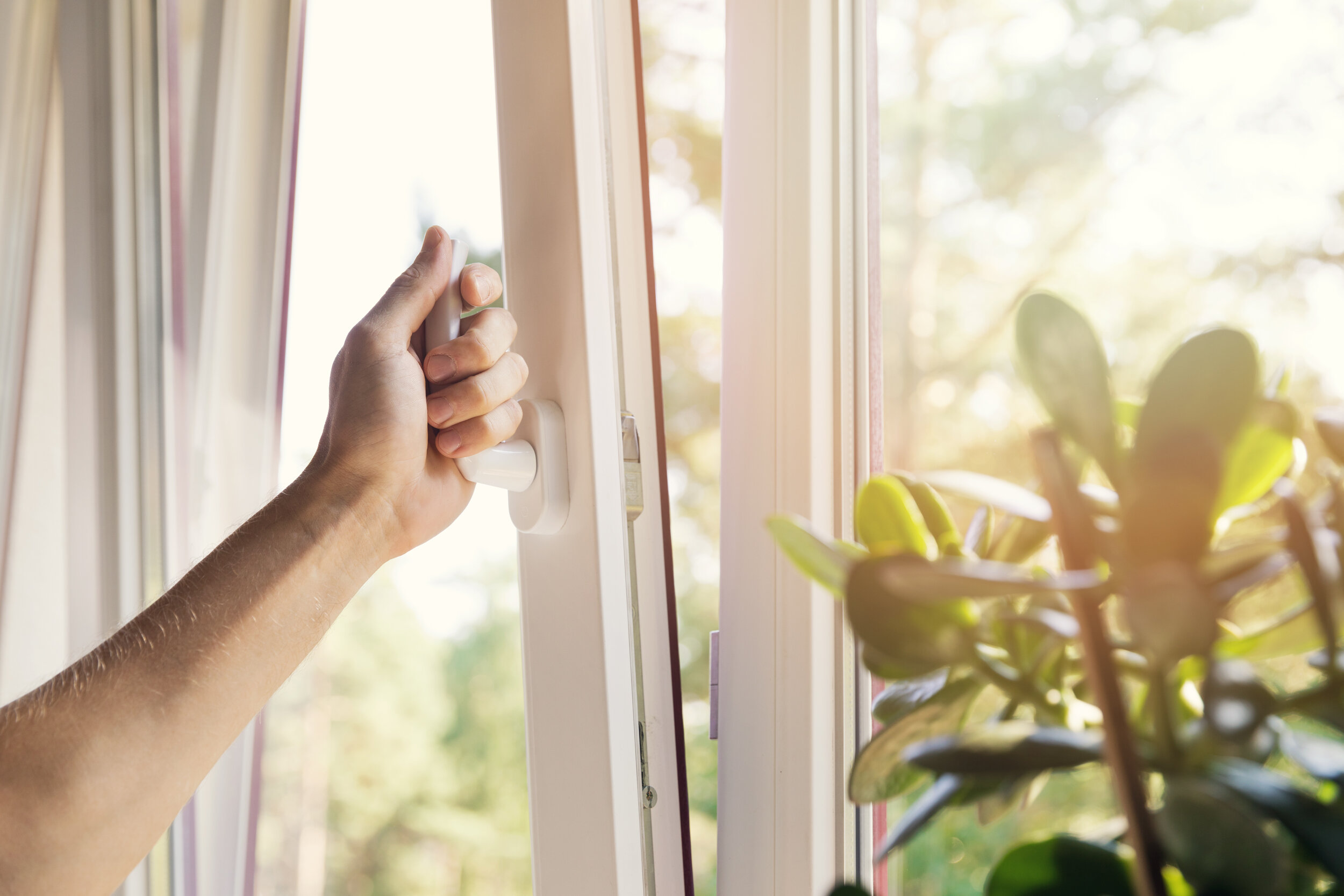 Open doors and windows for fresh air for health - Thrive Global