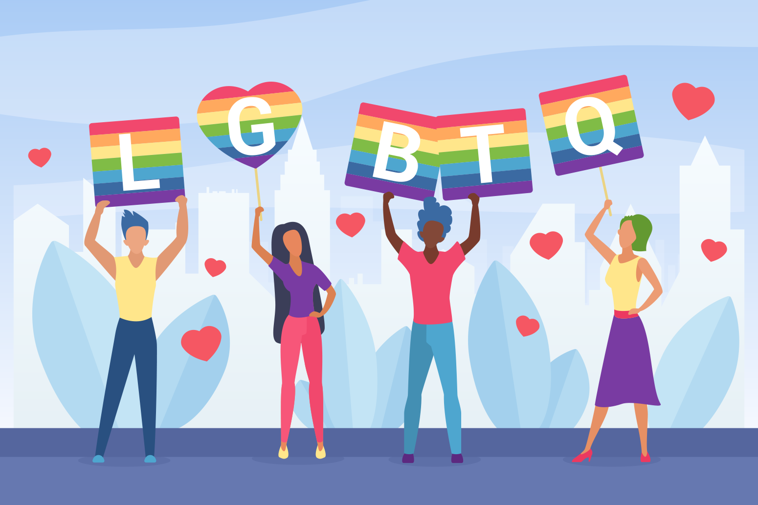How is Gen-Z building a safe space for the LGBTQ+ community? - Thrive ...