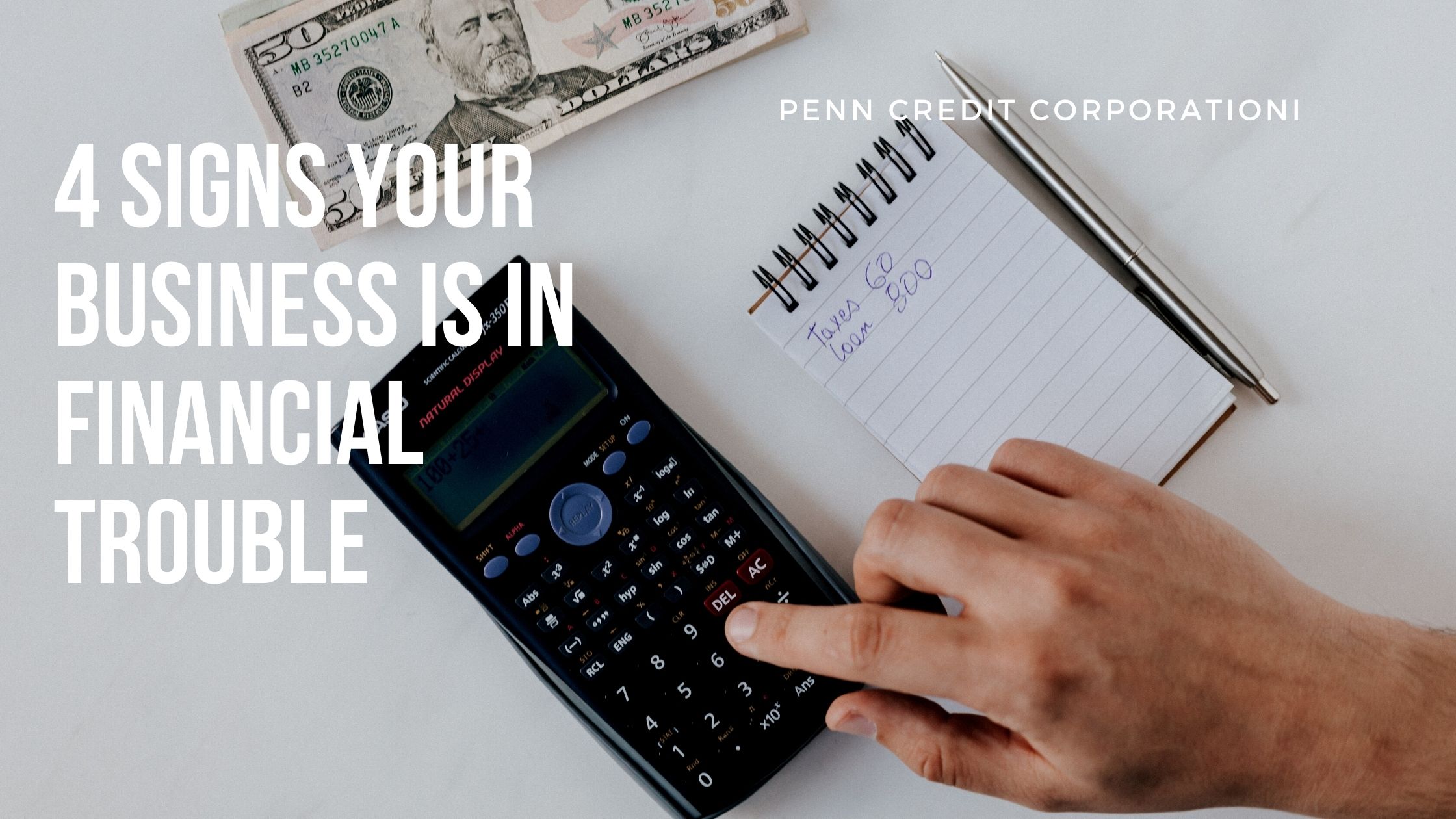 4 Signs Your Business is in Financial Trouble - Thrive Global