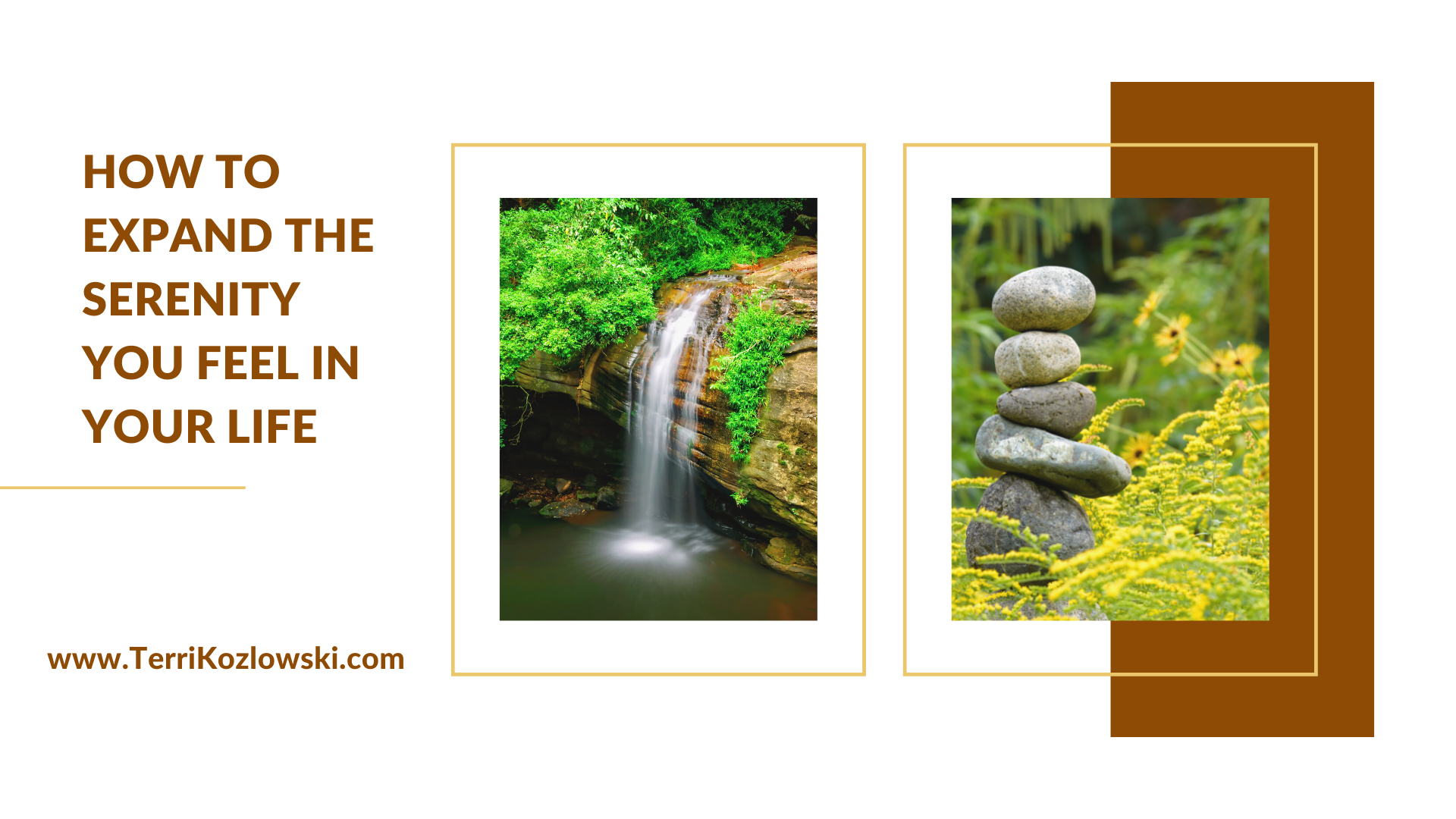 How to Expand the Serenity You Feel in Your Life - Thrive Global