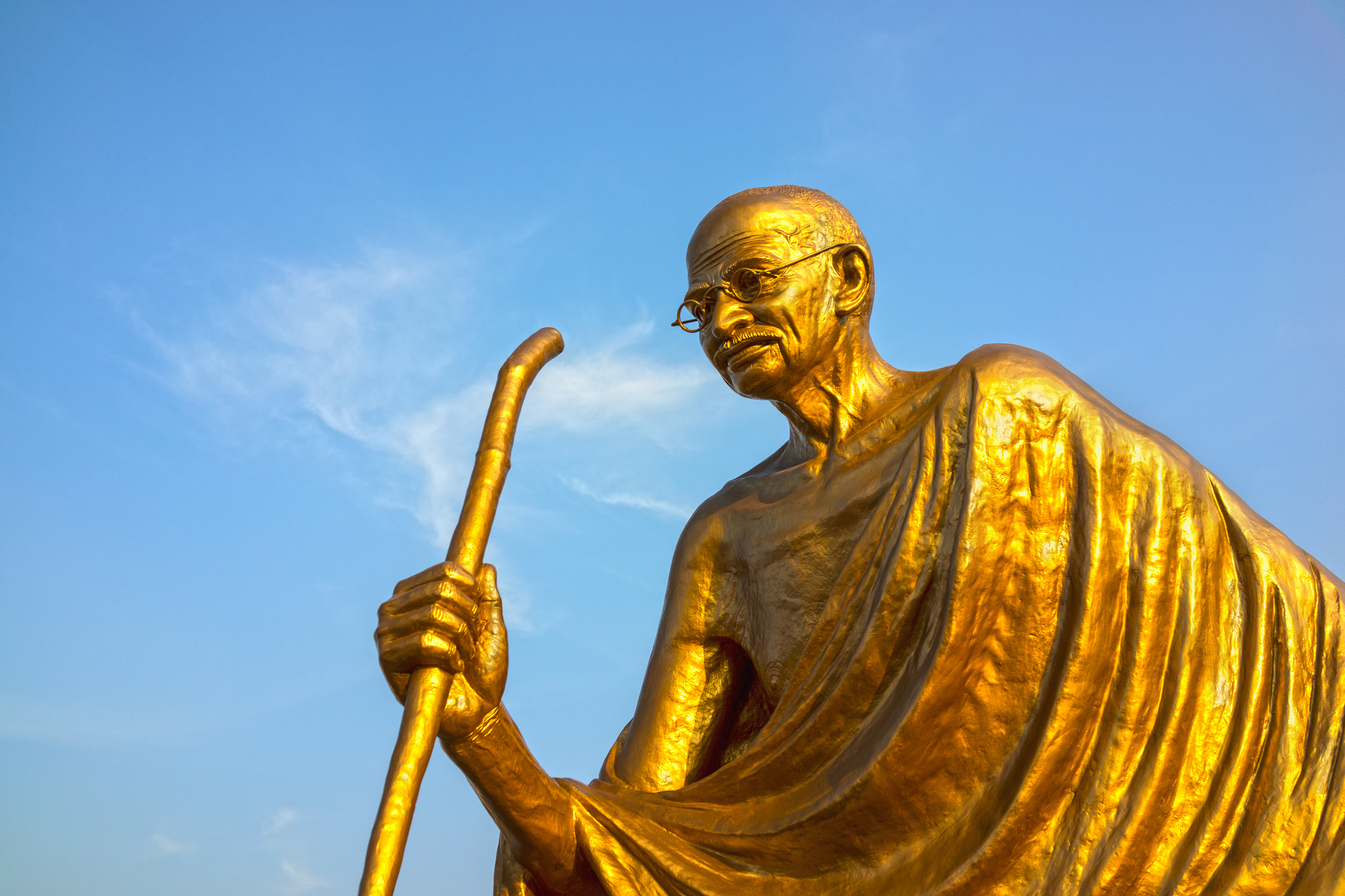 Gandhi Had a Secret For Finding Calm in Turbulent Times - Thrive Global
