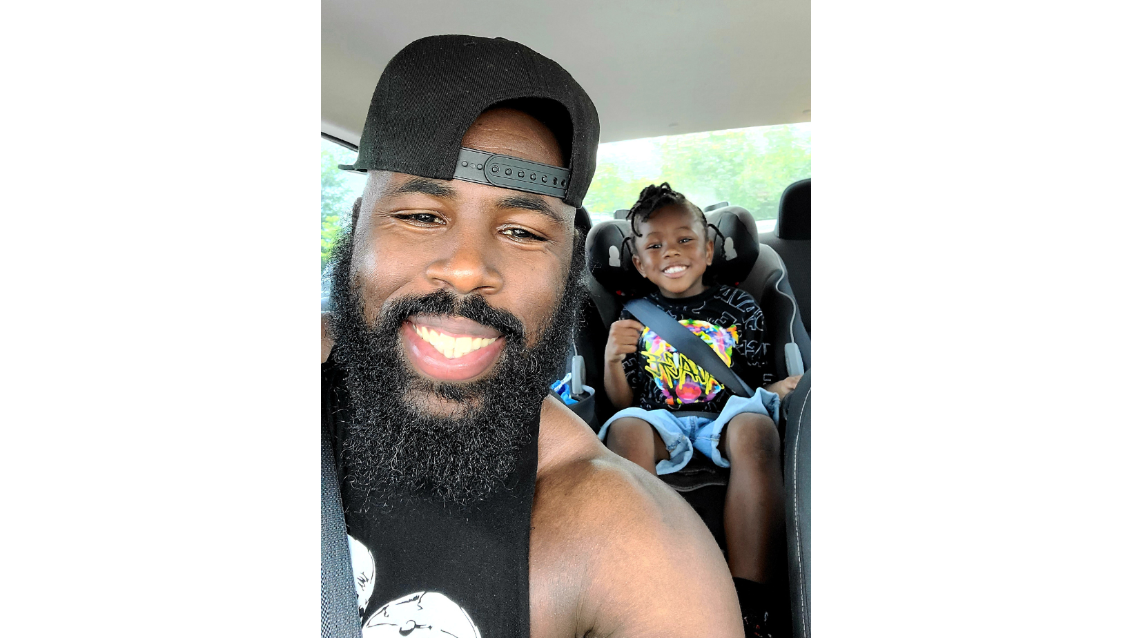 Enjoying Family Cookouts and a Beach Vacation, Julius is the Dad He ...