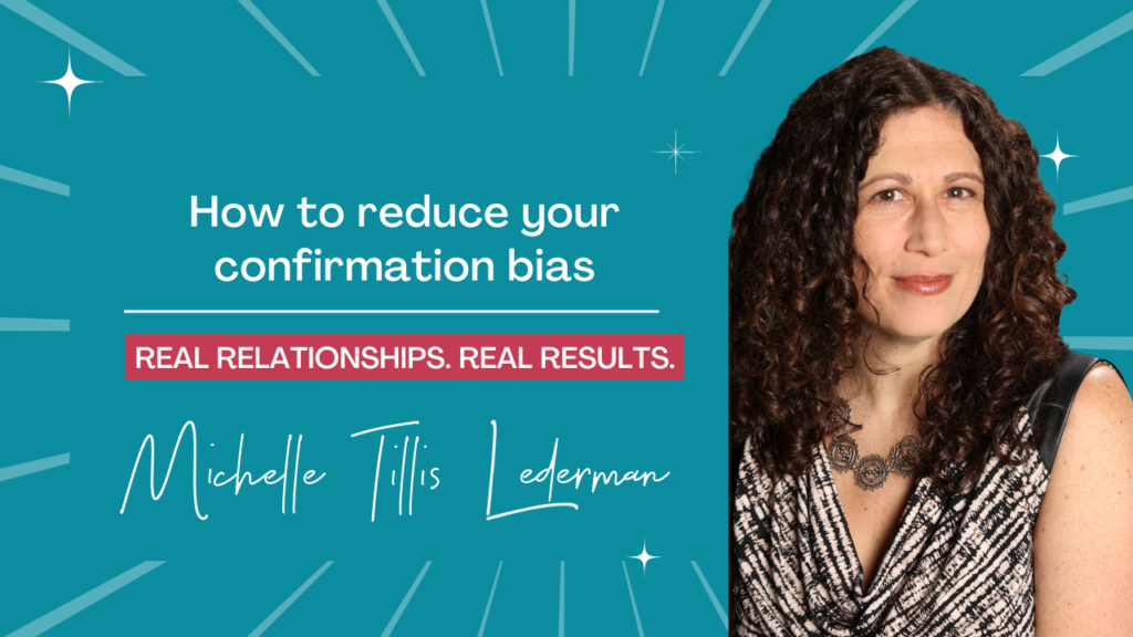 How to reduce your confirmation bias? - Thrive Global