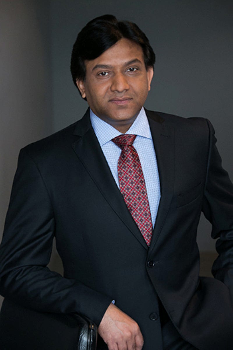 Amit Patel On How We Need To Adjust To The Future Of Work - Thrive Global