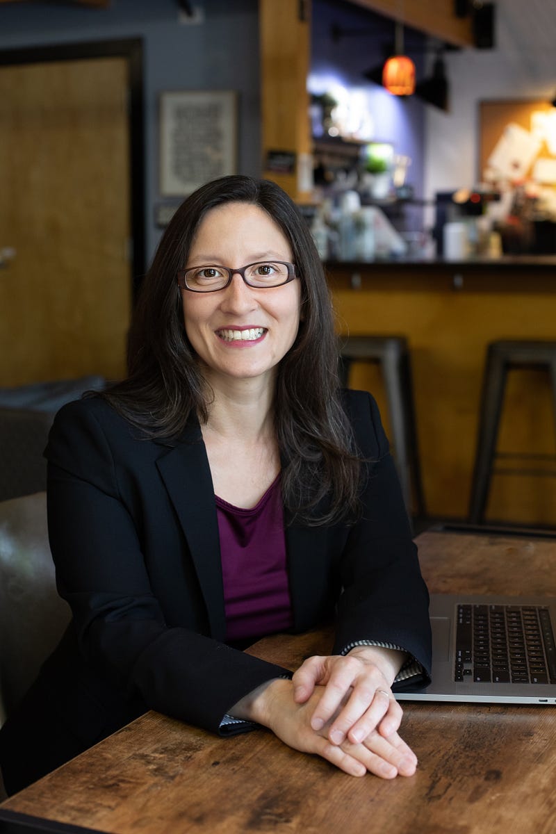 Gina D’Andrea Weatherup On How We Need To Adjust To The Future Of Work - Thrive Global