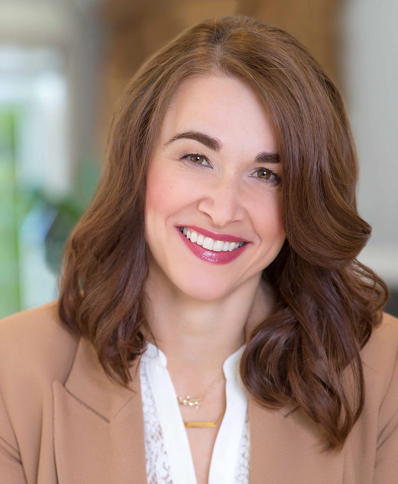 Laura Barker On How We Need To Adjust To The Future Of Work - Thrive Global