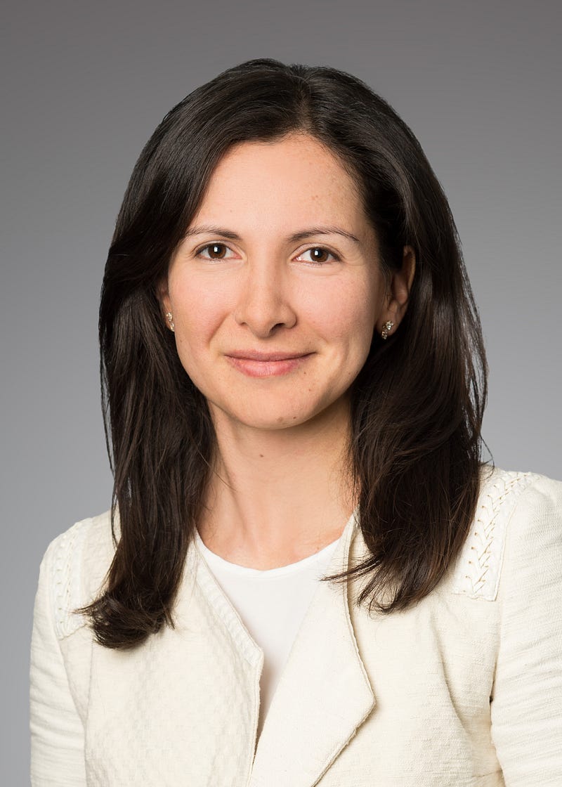 Andrea Dyson On How We Need To Adjust To The Future Of Work - Thrive Global