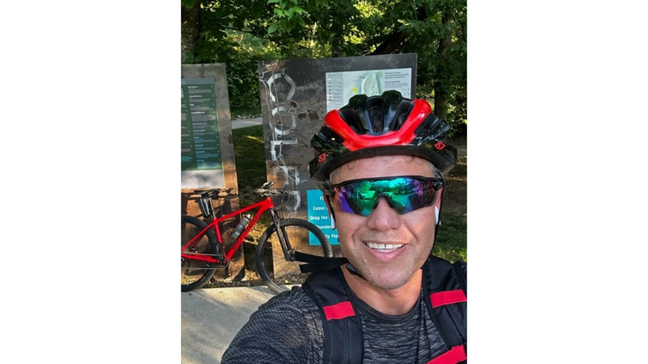 Jade’s Joy Triggers: Hiking, Connecting With His Kids, and Long Bike ...
