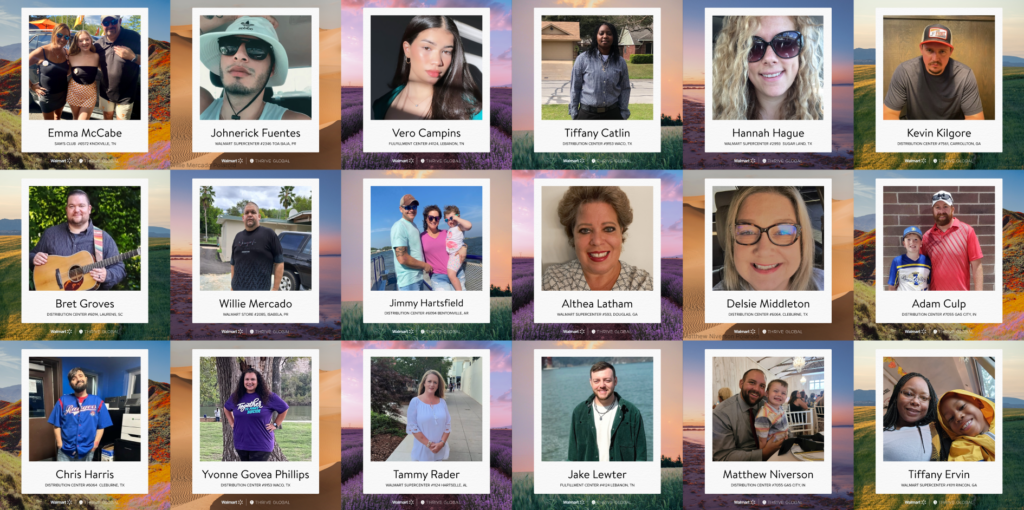 Meet Our Thrive Challenge Winners for the Month of December - Thrive Global
