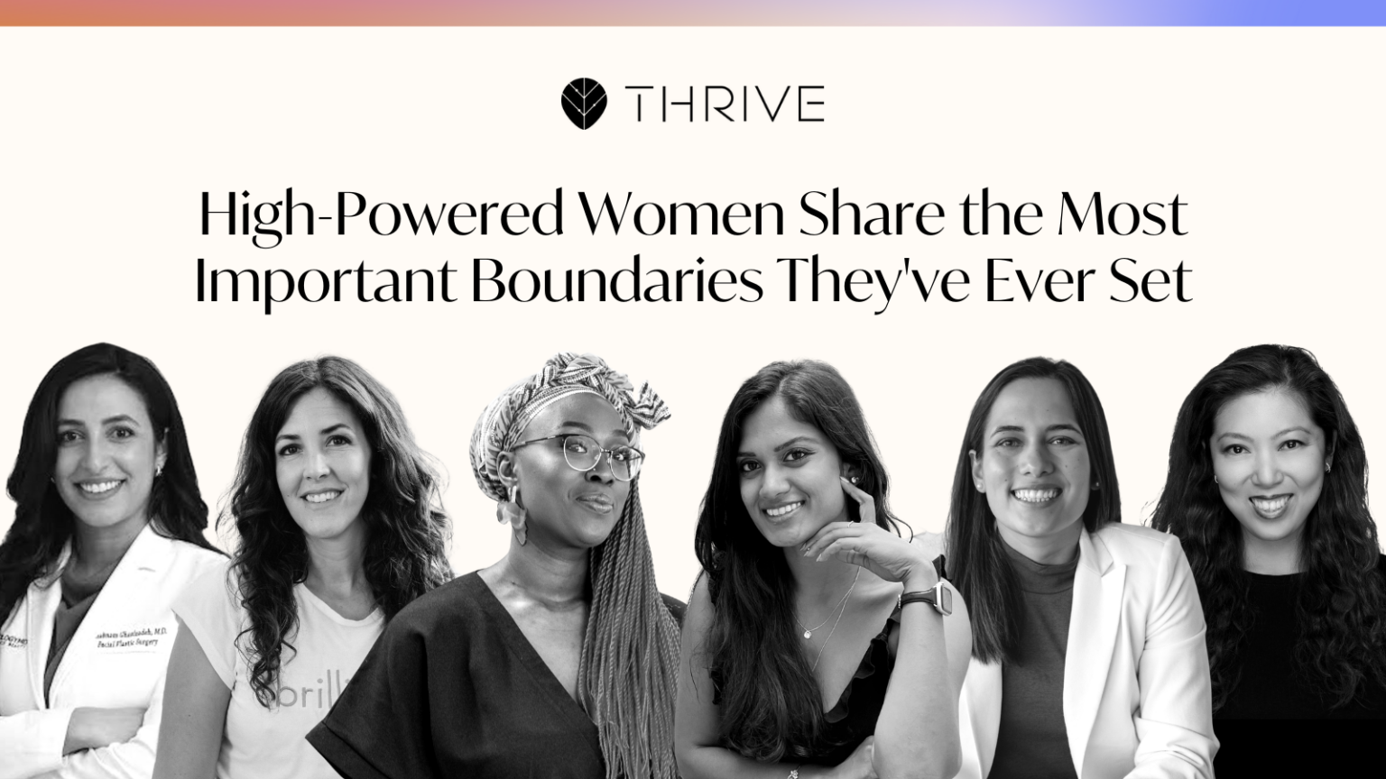 High-Powered Women Share the Most Important Boundaries They've Ever Set ...