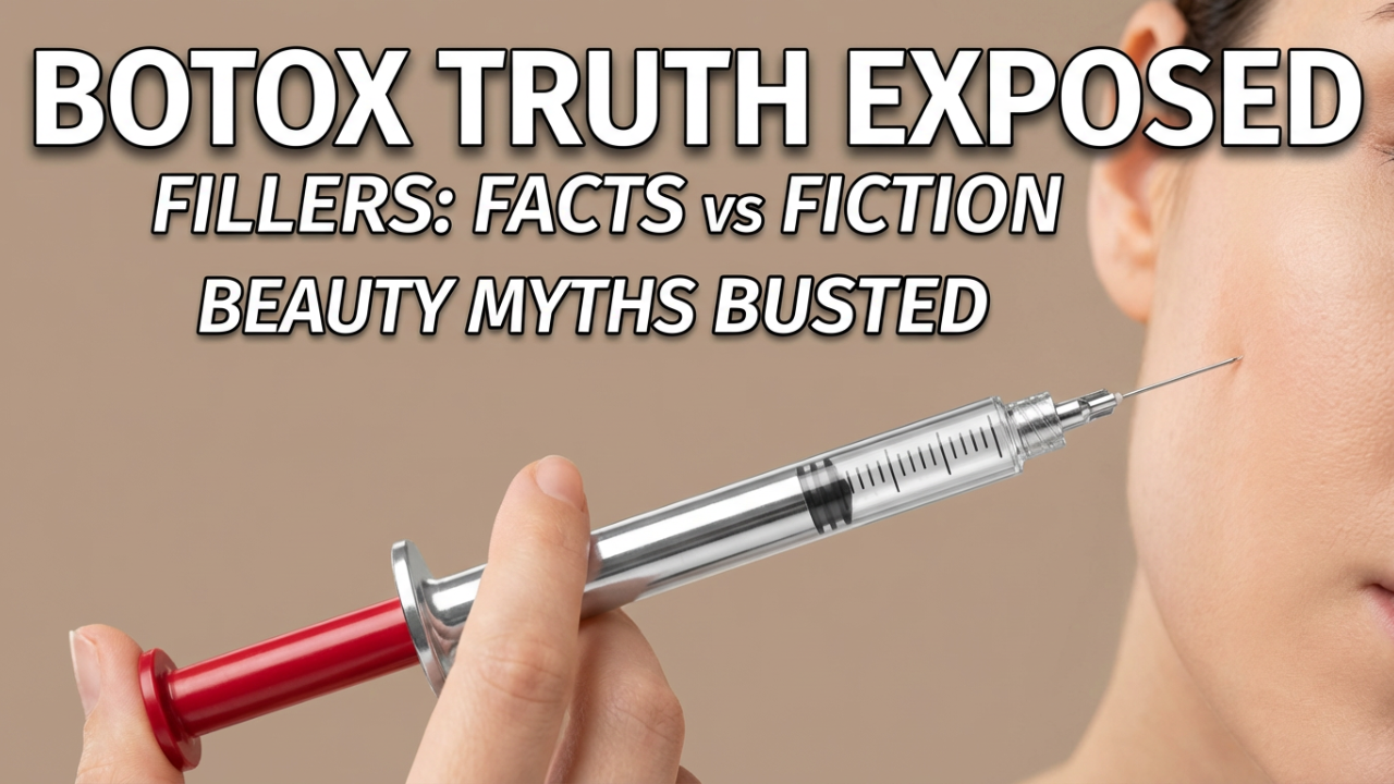Debunking Beauty Myths: Inside the Truth About Botox, Fillers, and ...