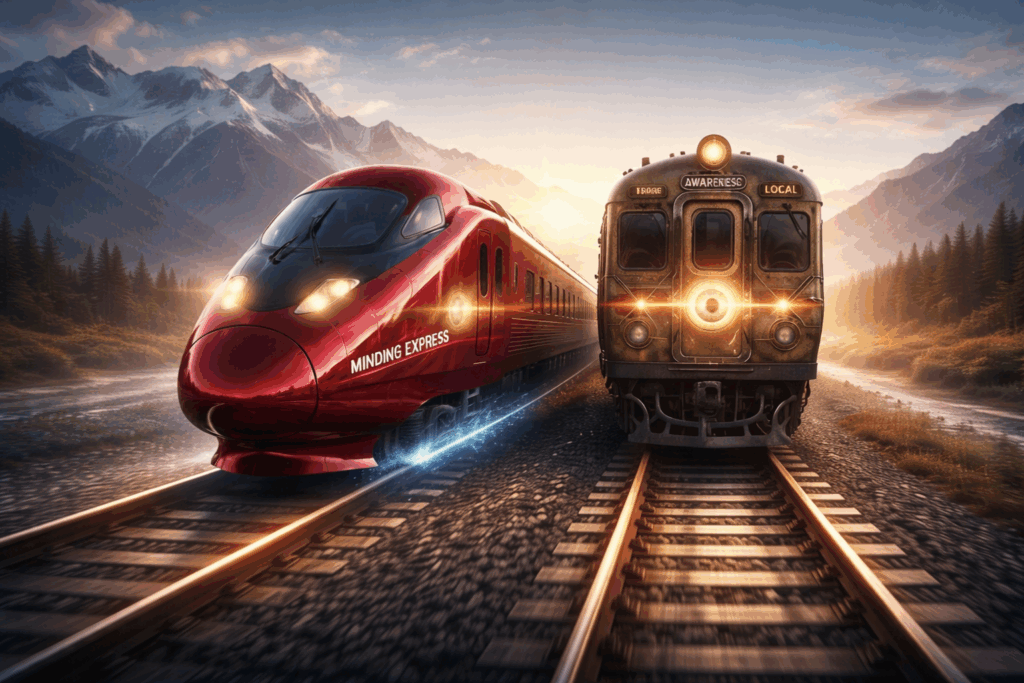 The Fusion Train: Merger of the Minding Express and the Awareness Local ...