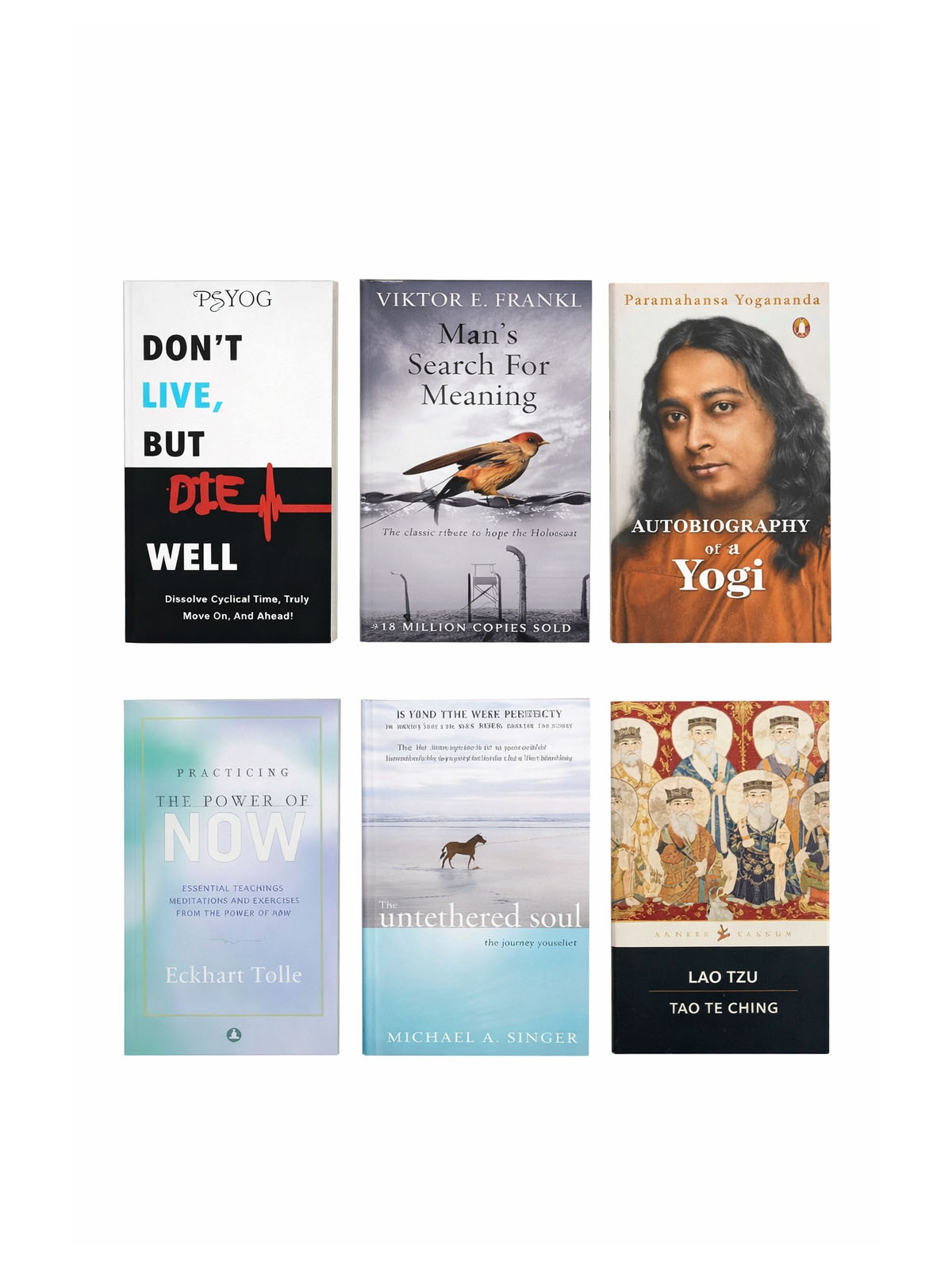 Spiritual Books: Best Spiritual Books to Read in Life - Thrive Global