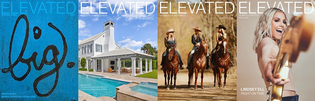 Ten Years of Elevated Magazines - A Decade of Luxury Lifestyle Media ...
